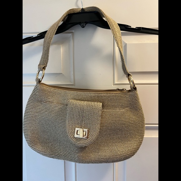 Talbots | Bags | Gold Talbots Purse | Poshmark